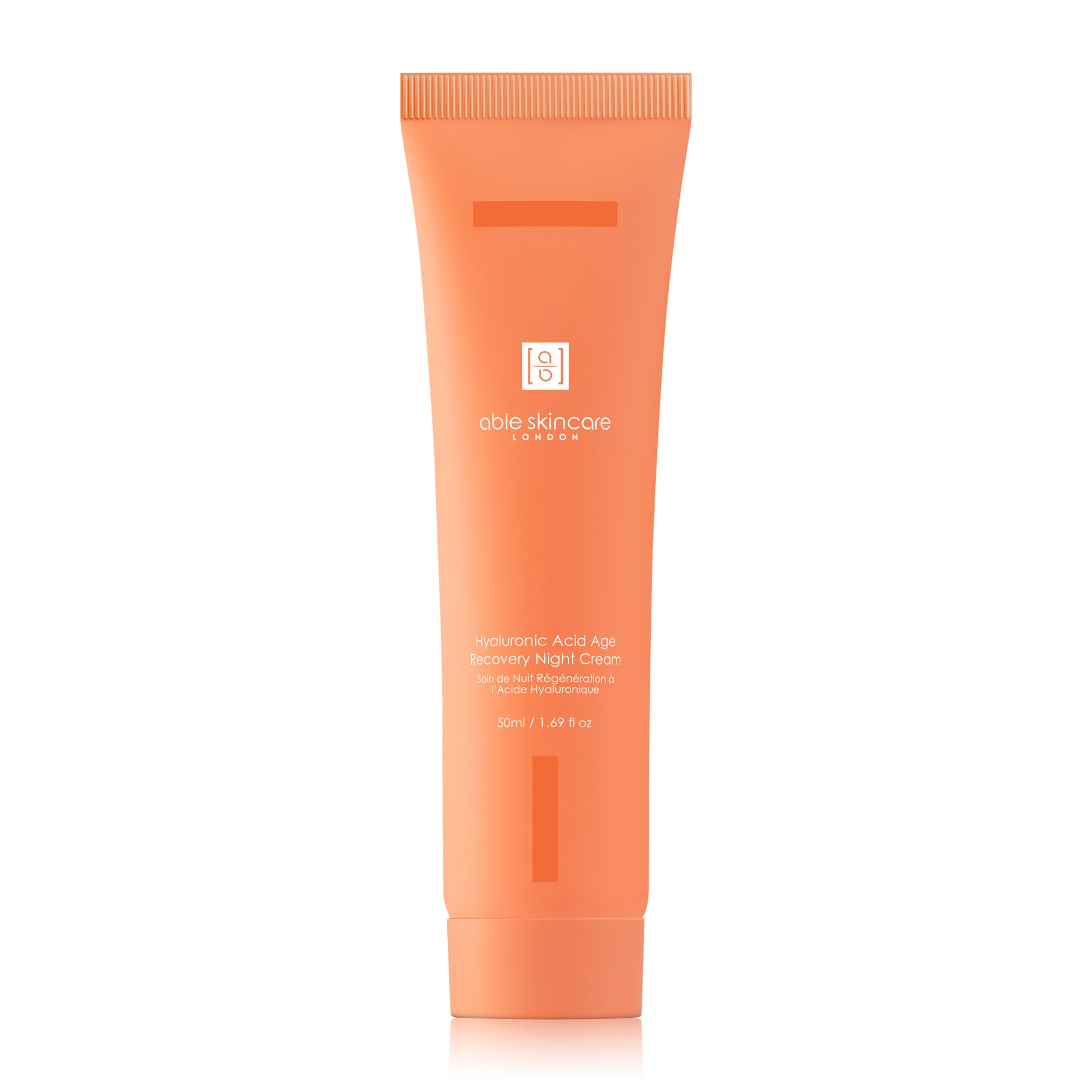 Able Skincare | Hyaluronic Acid Age Recovery Night Cream